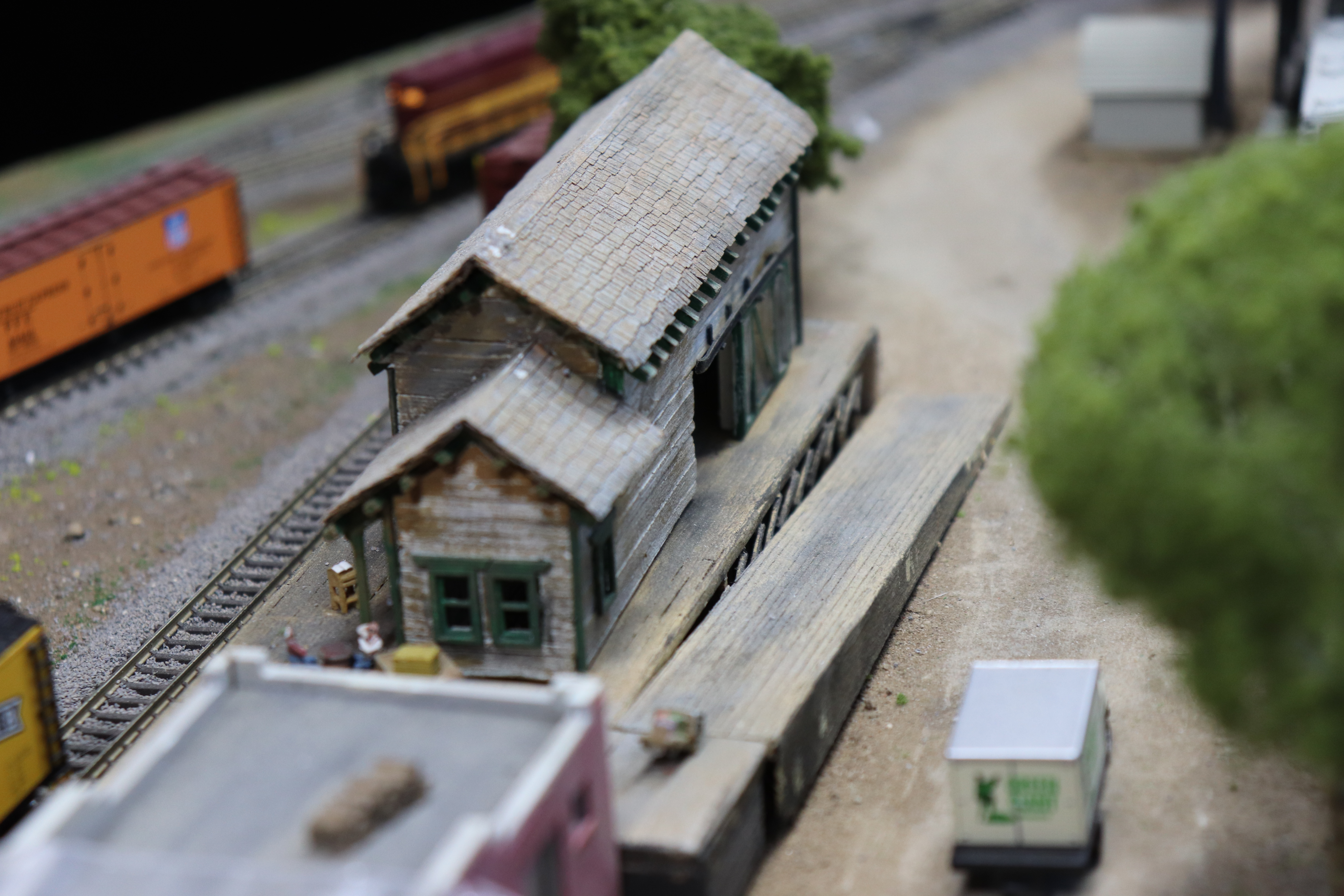 scratch building - Page 2 - Layouts and layout building - Trains.com Forums